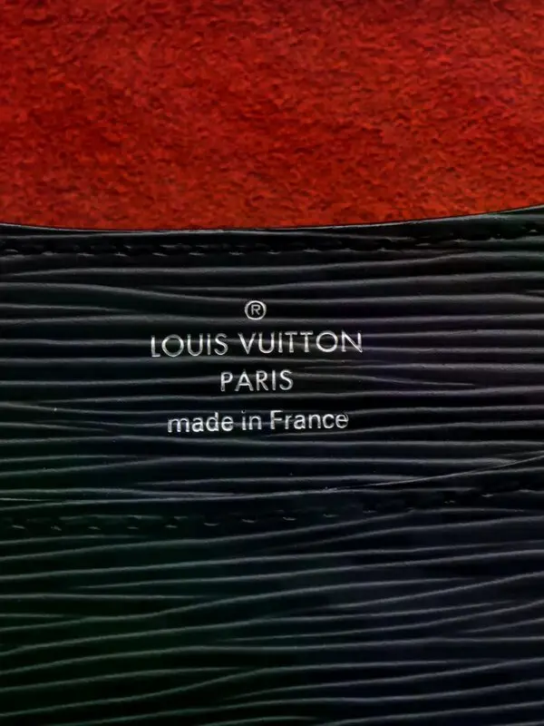 LOUIS VUITTON Neo Monceau Handbag Epi Leather Satchel - Black