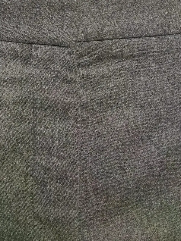 Stella McCartney Wool Tailored Trousers - Grey