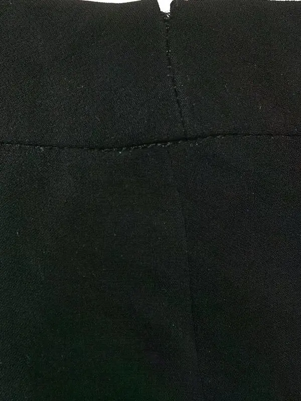 ARMANI Flared Silk Skirt