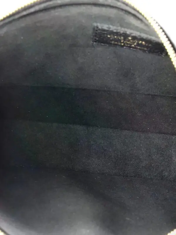 LOUIS VUITTON Multi Pochette Accessoires Monogram Empreinte Giant Crossbody Bag - Black