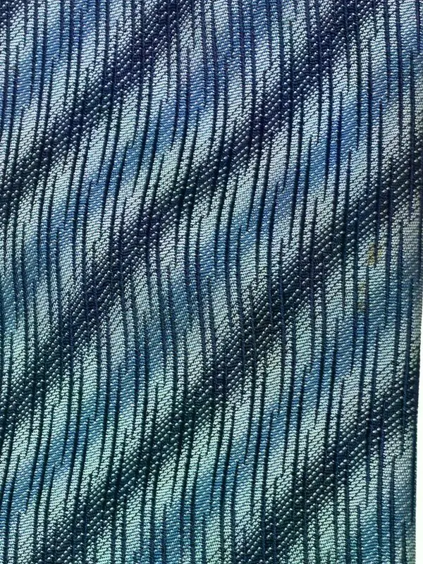 LANVIN Patterned Silk Neck Tie