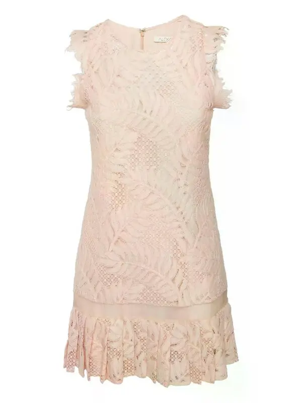 Alexis Lace Shift Dress