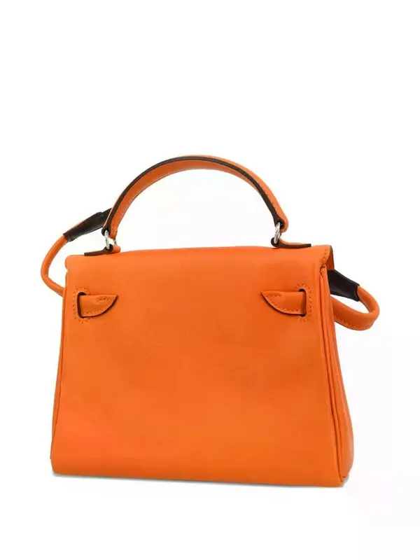 Hermès 2000 Kelly Doll Mascot Handbag - Orange