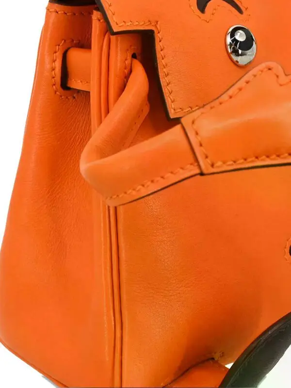 Hermès 2000 Kelly Doll Mascot Handbag - Orange