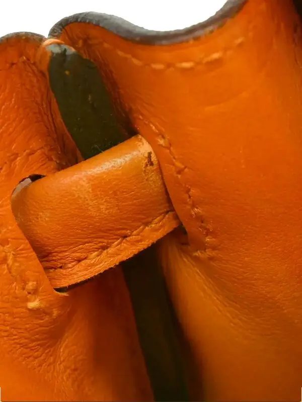 Hermès 2000 Kelly Doll Mascot Handbag - Orange