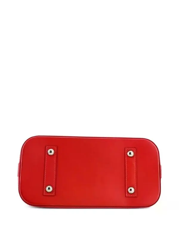 LOUIS VUITTON Alma Handbag Epi Leather Pm Satchel - Red