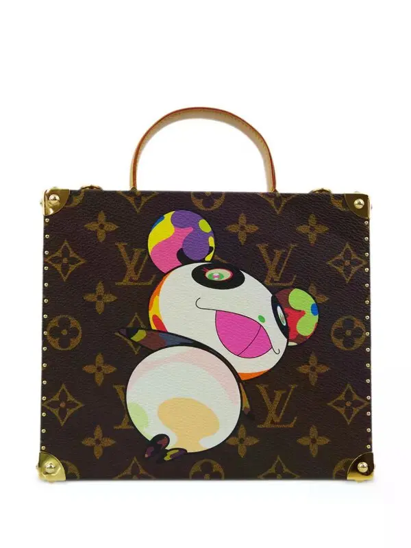 LOUIS VUITTON X Takashi Murakami Jewelry Box - Brown