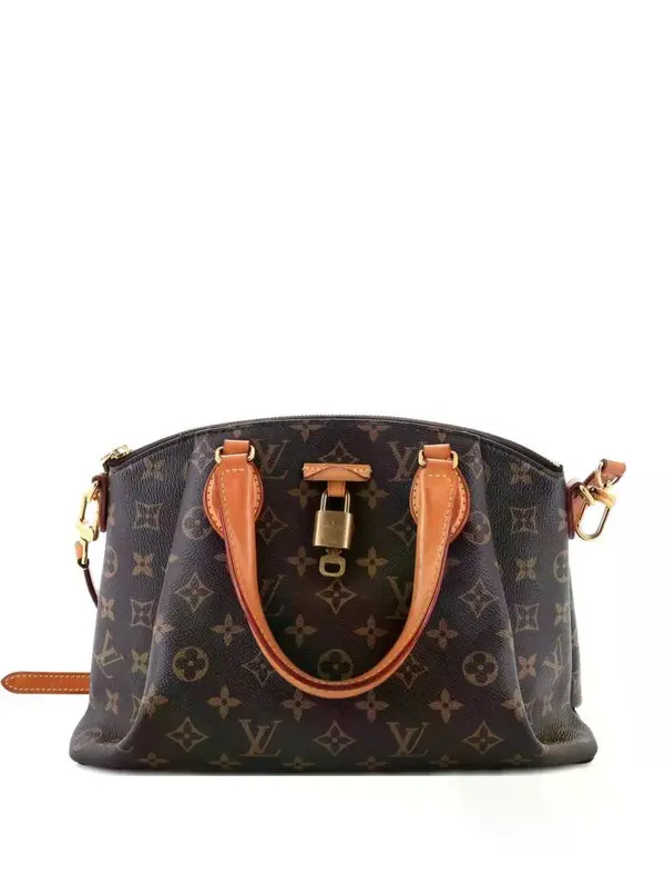 LOUIS VUITTON Rivoli Handbag Monogram Canvas Pm