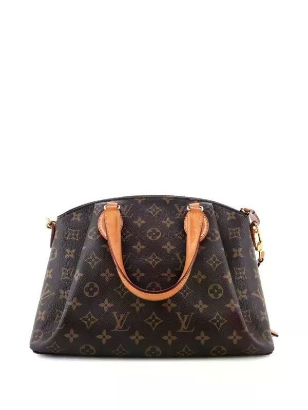 LOUIS VUITTON Rivoli Handbag Monogram Canvas Pm