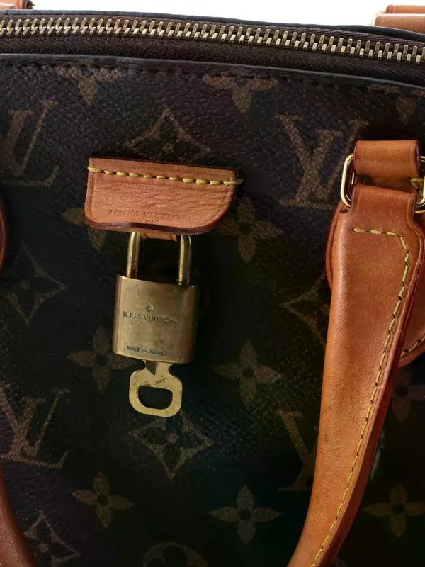 LOUIS VUITTON Rivoli Handbag Monogram Canvas Pm