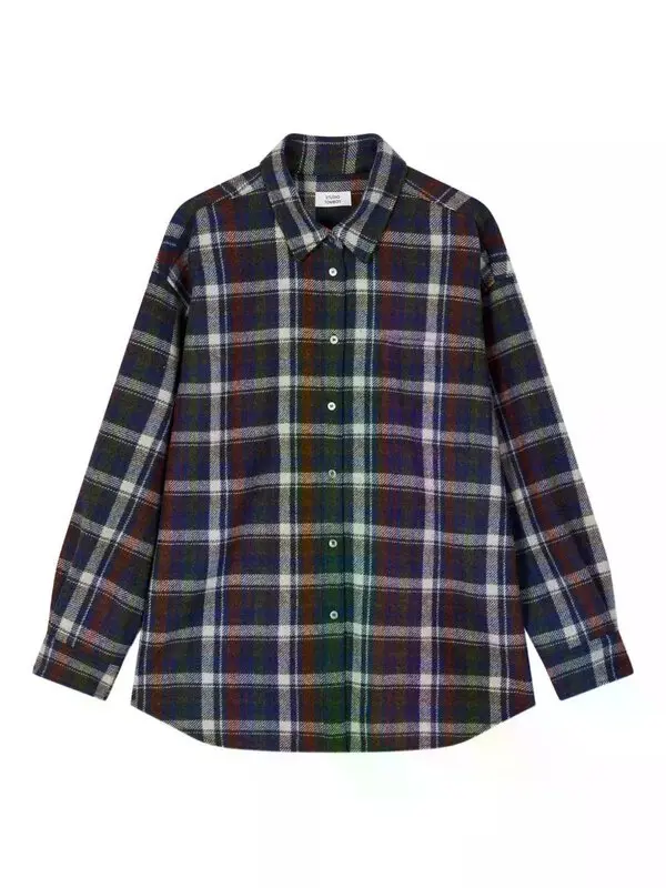 STUDIO TOMBOY Checkered Wool Shirt