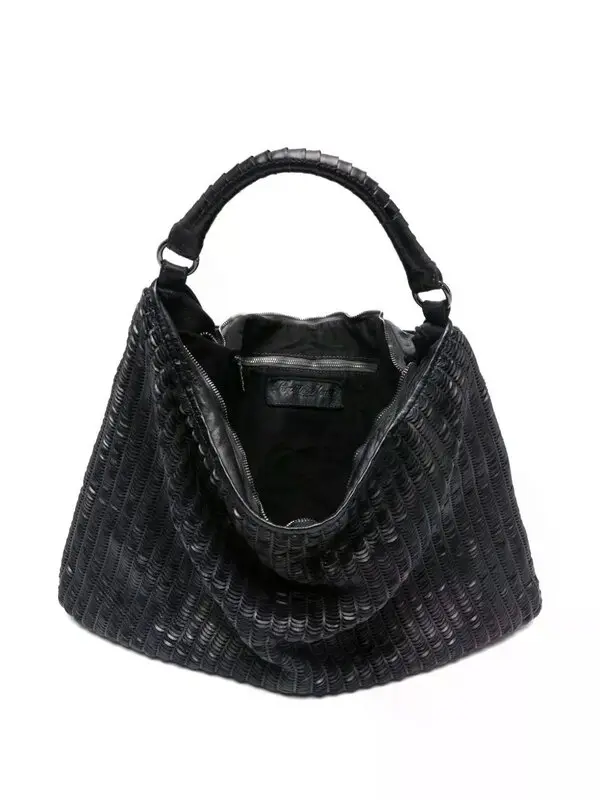 REPTILE'S HOUSE Textured Shoulder Bag