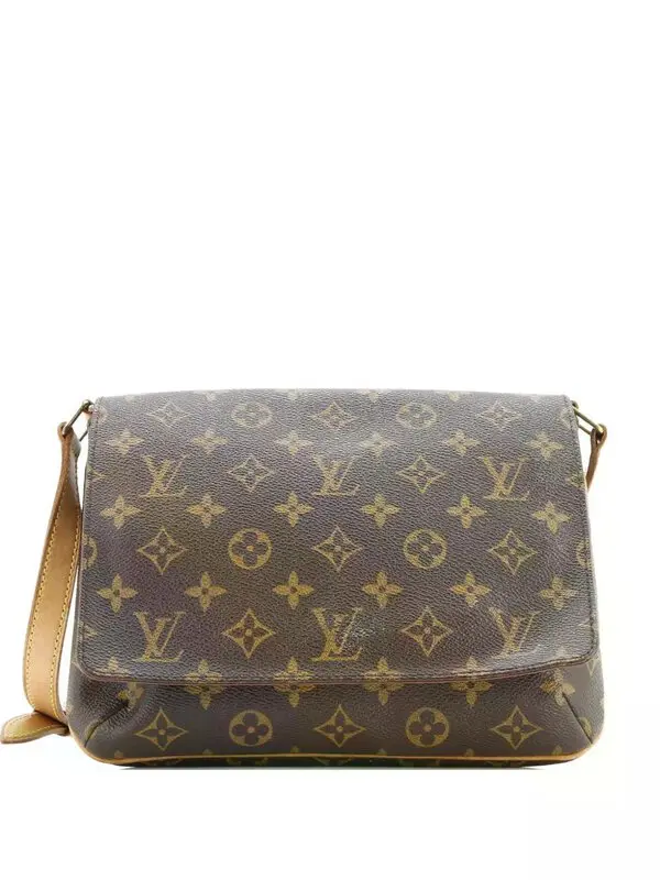 LOUIS VUITTON Musette Tango Handbag Monogram Canvas Shoulder Bag