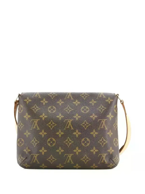 LOUIS VUITTON Musette Tango Handbag Monogram Canvas Shoulder Bag