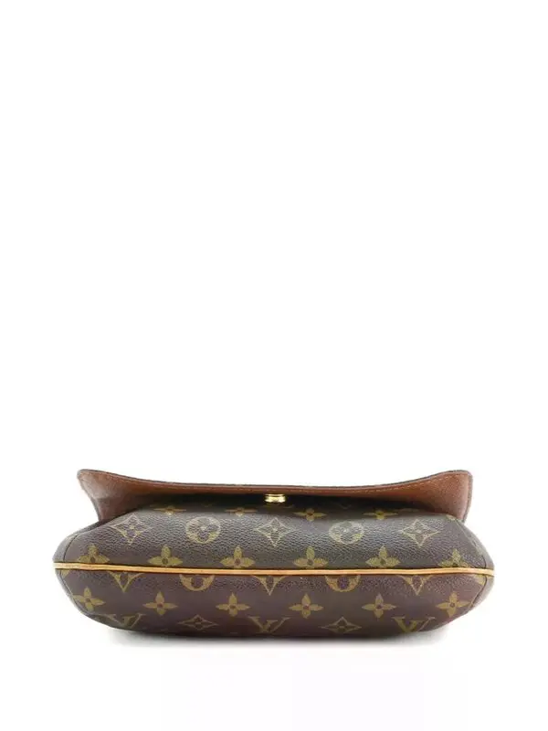 LOUIS VUITTON Musette Tango Handbag Monogram Canvas Shoulder Bag