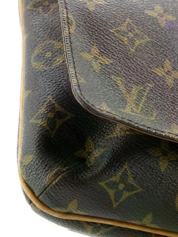 LOUIS VUITTON Musette Tango Handbag Monogram Canvas Shoulder Bag