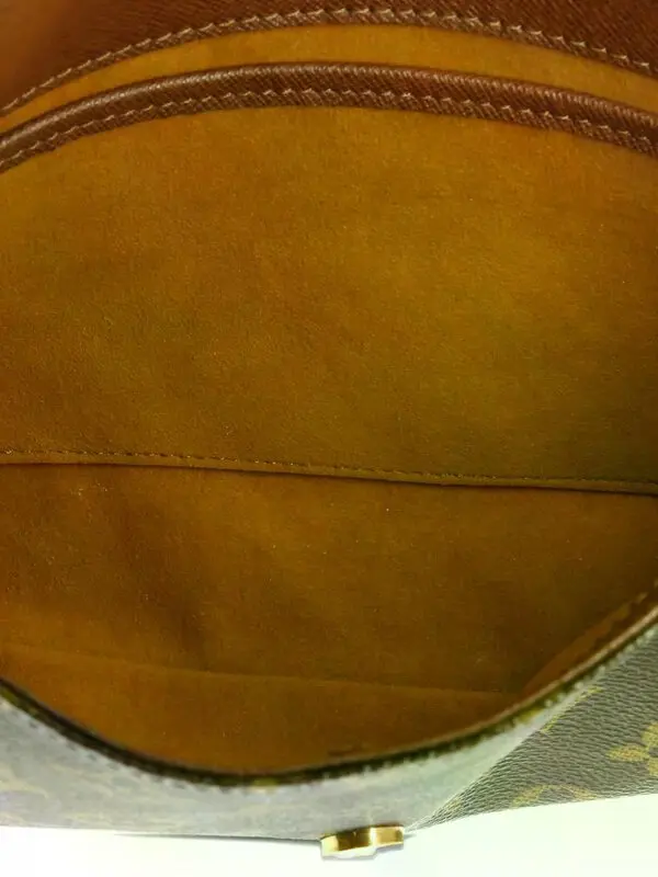 LOUIS VUITTON Musette Tango Handbag Monogram Canvas Shoulder Bag