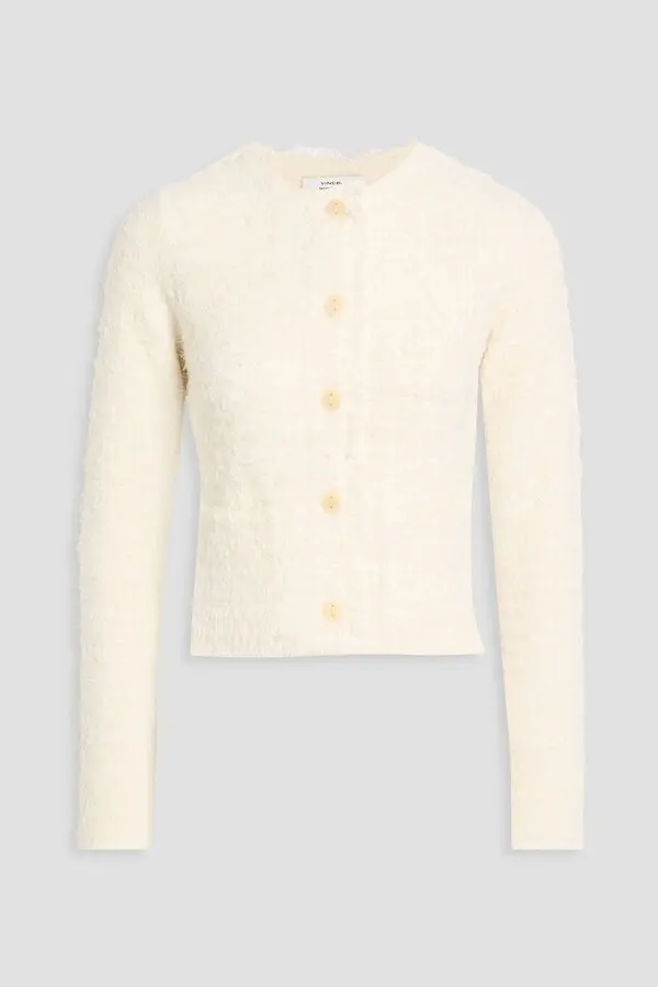 Vince Brushed Knitted Cardigan