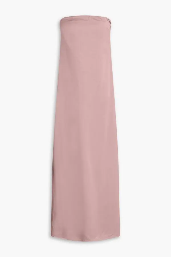 ESSE STUDIOS Opia Strapless Maxi Dress