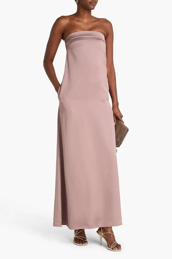 ESSE STUDIOS Opia Strapless Maxi Dress