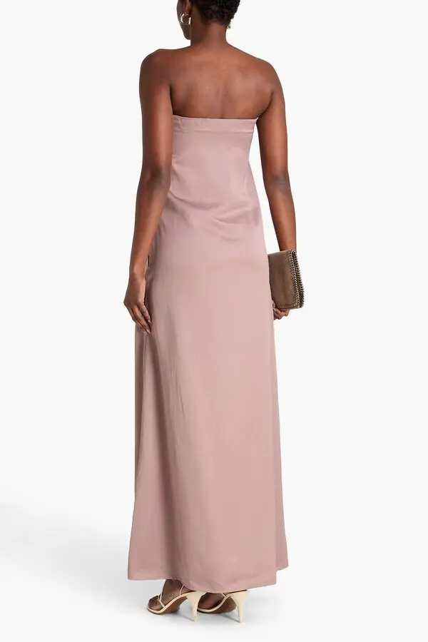 ESSE STUDIOS Opia Strapless Maxi Dress