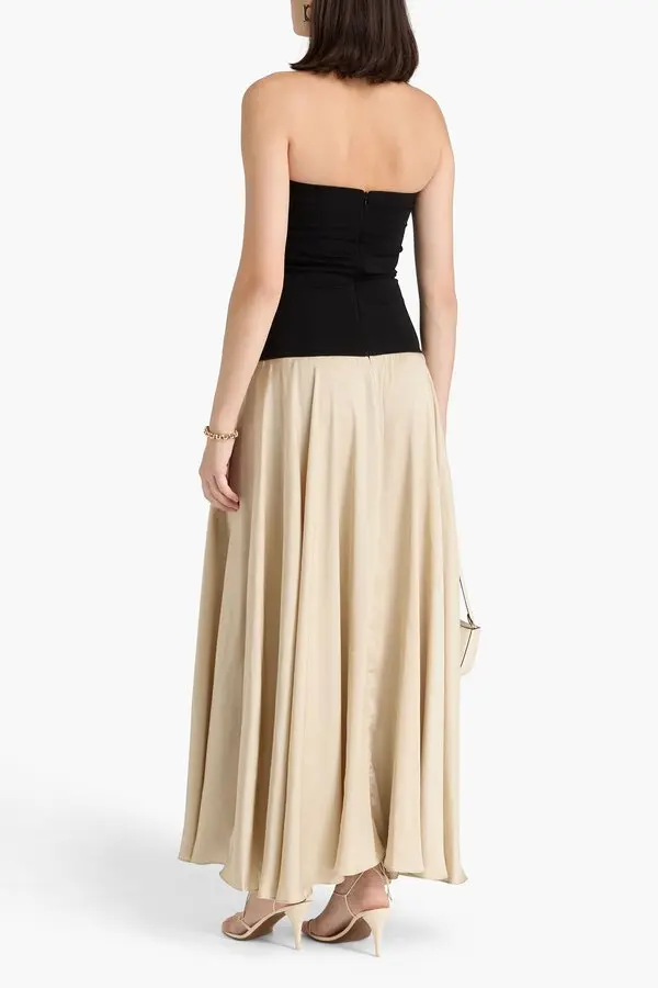 ESSE STUDIOS Illi Strapless Maxi Dress - Black
