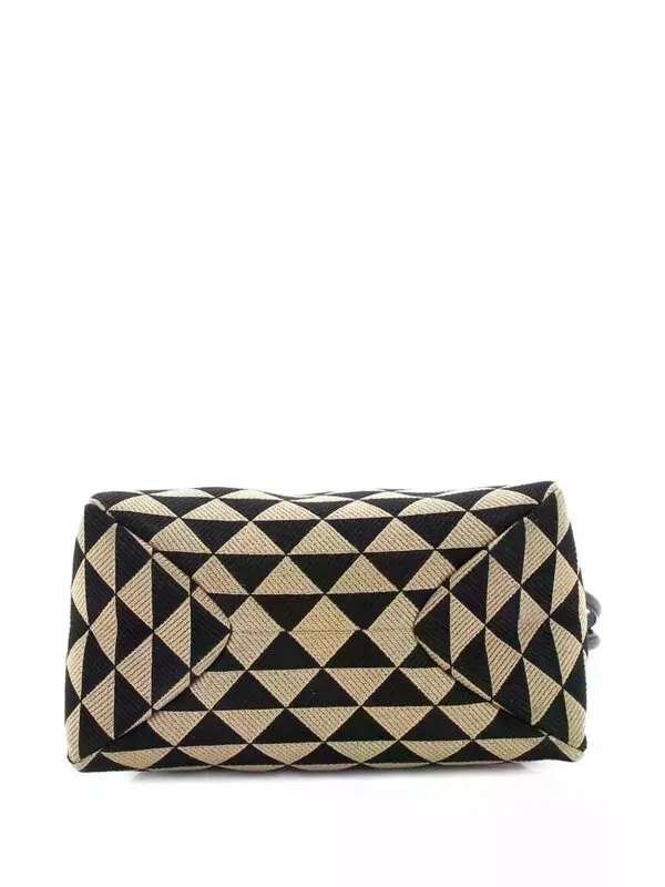 Prada Symbole Jacquard Small Shoulder Bag