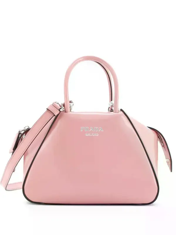 Prada Supernova Leather Shoulder Bag