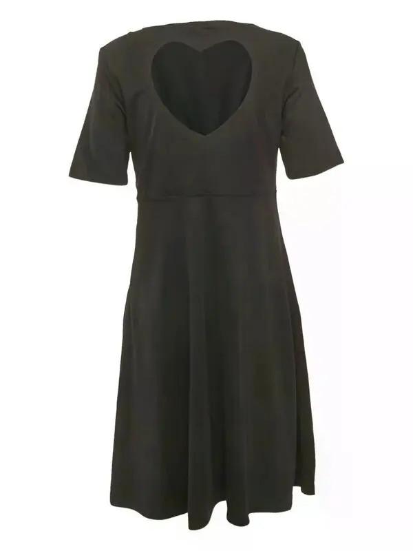 black lace tiered dress A-Line Tiered Laced Woven Midi Dress Black / 1X