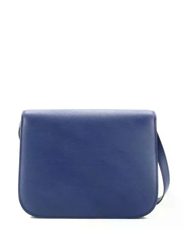 Celine Classic Box Medium Crossbody Bag Grainy Leather - Blue