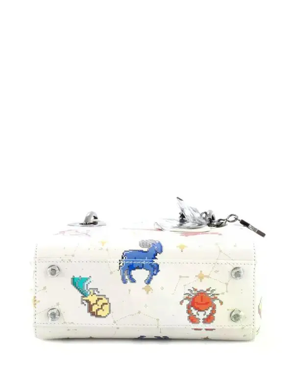 Dior Lady Mini Shoulder Bag - Multicolour