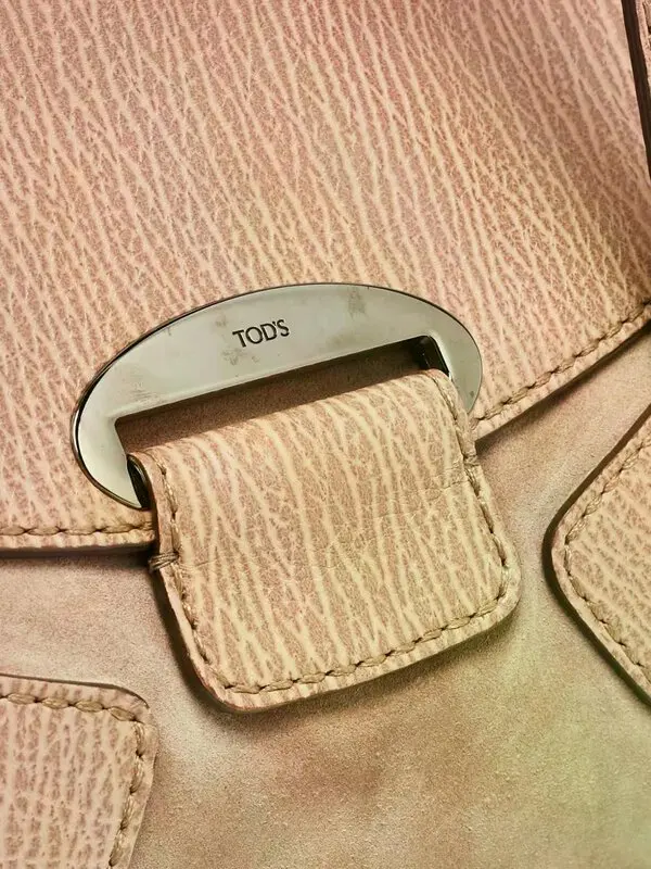 TOD'S 2000s Leather Shoulder Bag