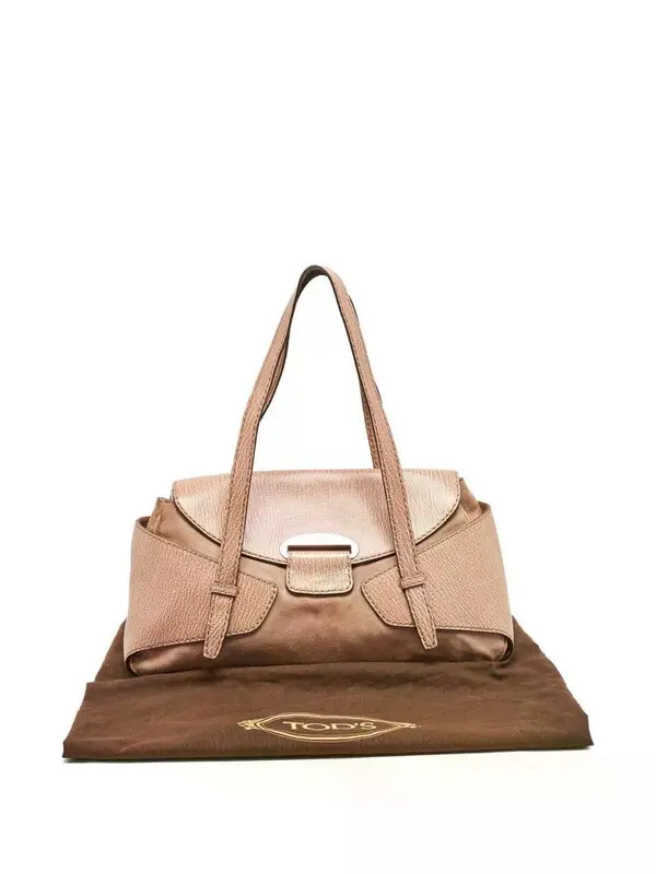 TOD'S 2000s Leather Shoulder Bag