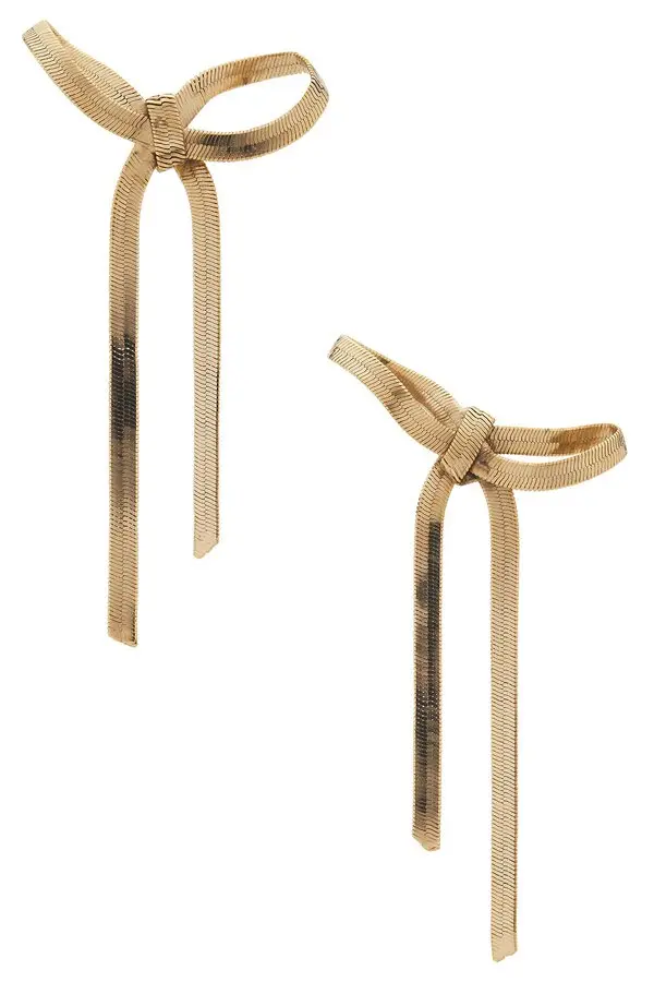 JENNIFER BEHR Gretta Earrings - Gold