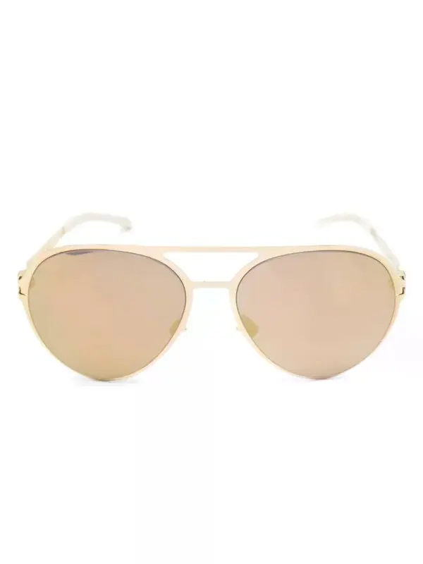 Mykita Bernhard Willhelm Sunglasses - Gold