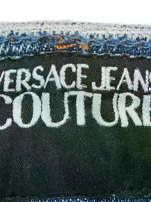 Versace Logo-print Jeans