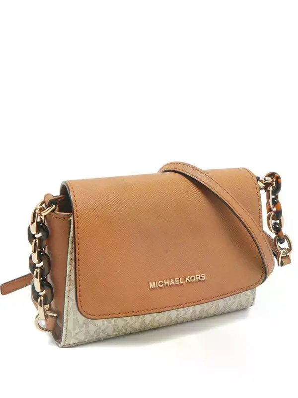 Michael Kors Monogram Crossbody Bag