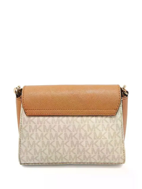 Michael Kors Monogram Crossbody Bag