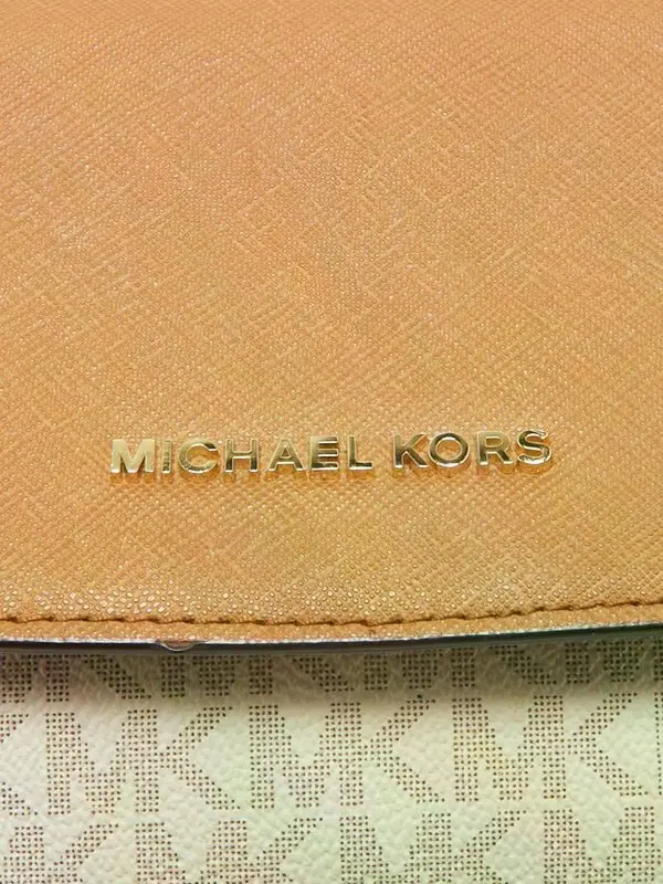 Michael Kors Monogram Crossbody Bag