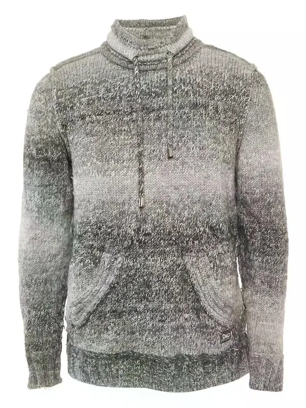 Dolce & Gabbana Wool High Neck Sweater