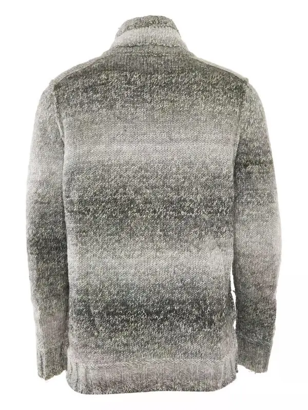 Dolce & Gabbana Wool High Neck Sweater