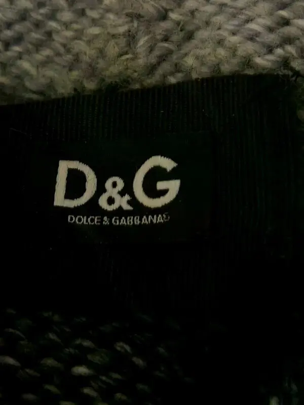 Dolce & Gabbana Wool High Neck Sweater