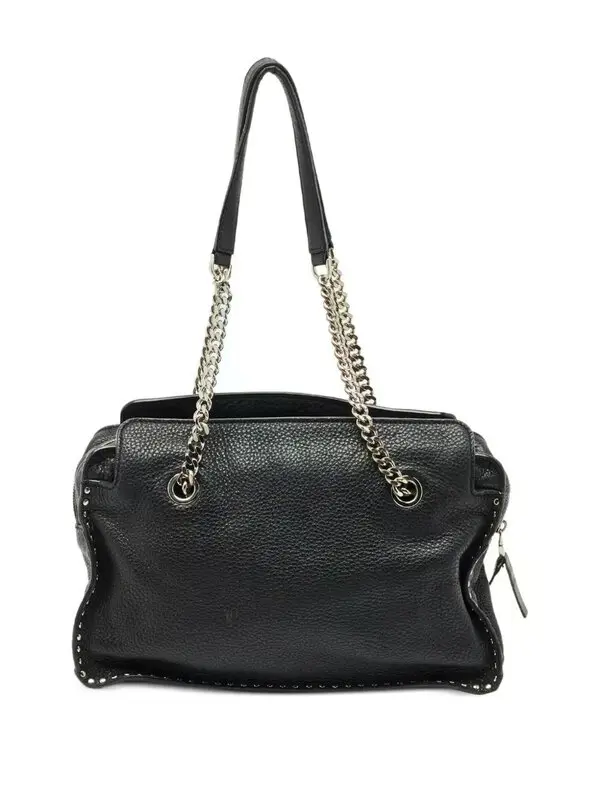 Michael Kors Satchel With Chain Strap