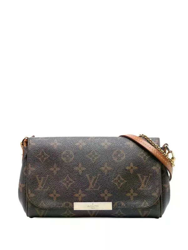 LOUIS VUITTON Monogram Favorite Pm Satchel