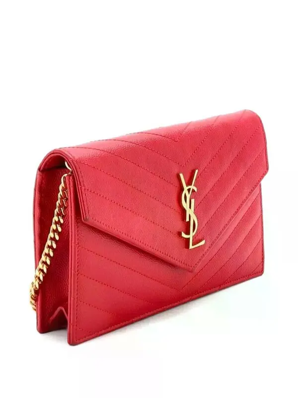 Saint Laurent Monogram Wallet On Chain