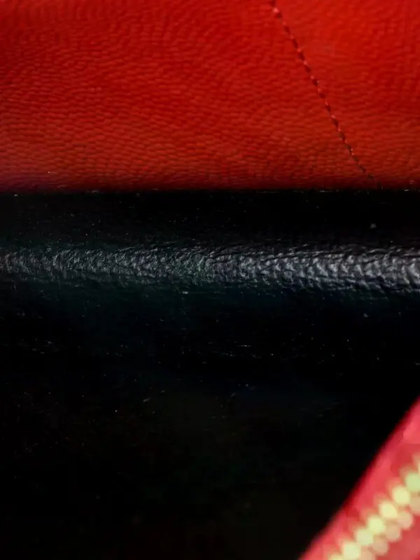 Saint Laurent Monogram Wallet On Chain