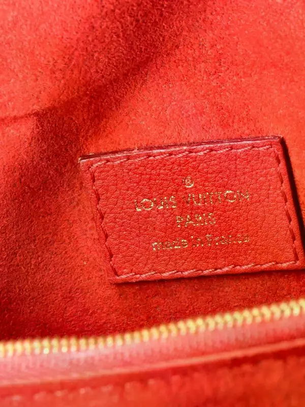 LOUIS VUITTON Victoire Monogram Canvas Shoulder Bag - Brown