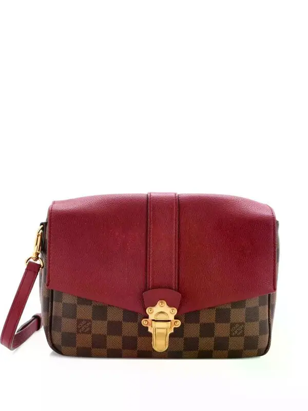 LOUIS VUITTON Clapton Pm Crossbody Bag - Red