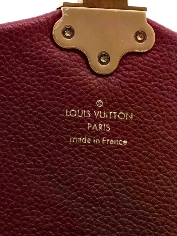 LOUIS VUITTON Clapton Pm Crossbody Bag - Red