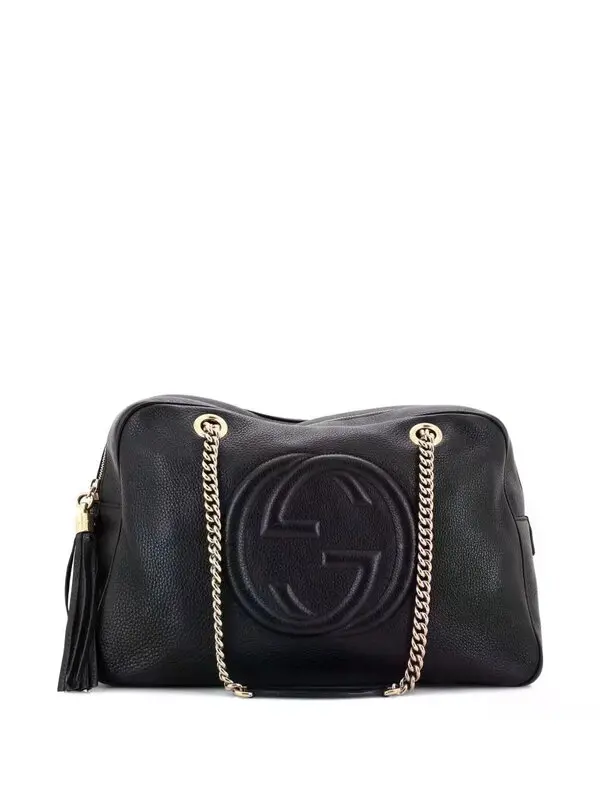Gucci Soho Chain Zip Shoulder Bag